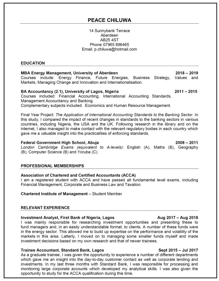 ตัวอย่าง cv มหาลัยในต่างประเทศ มีแบบฟอร์มการเขียน cv อย่างไรไปชมกันเอา ...